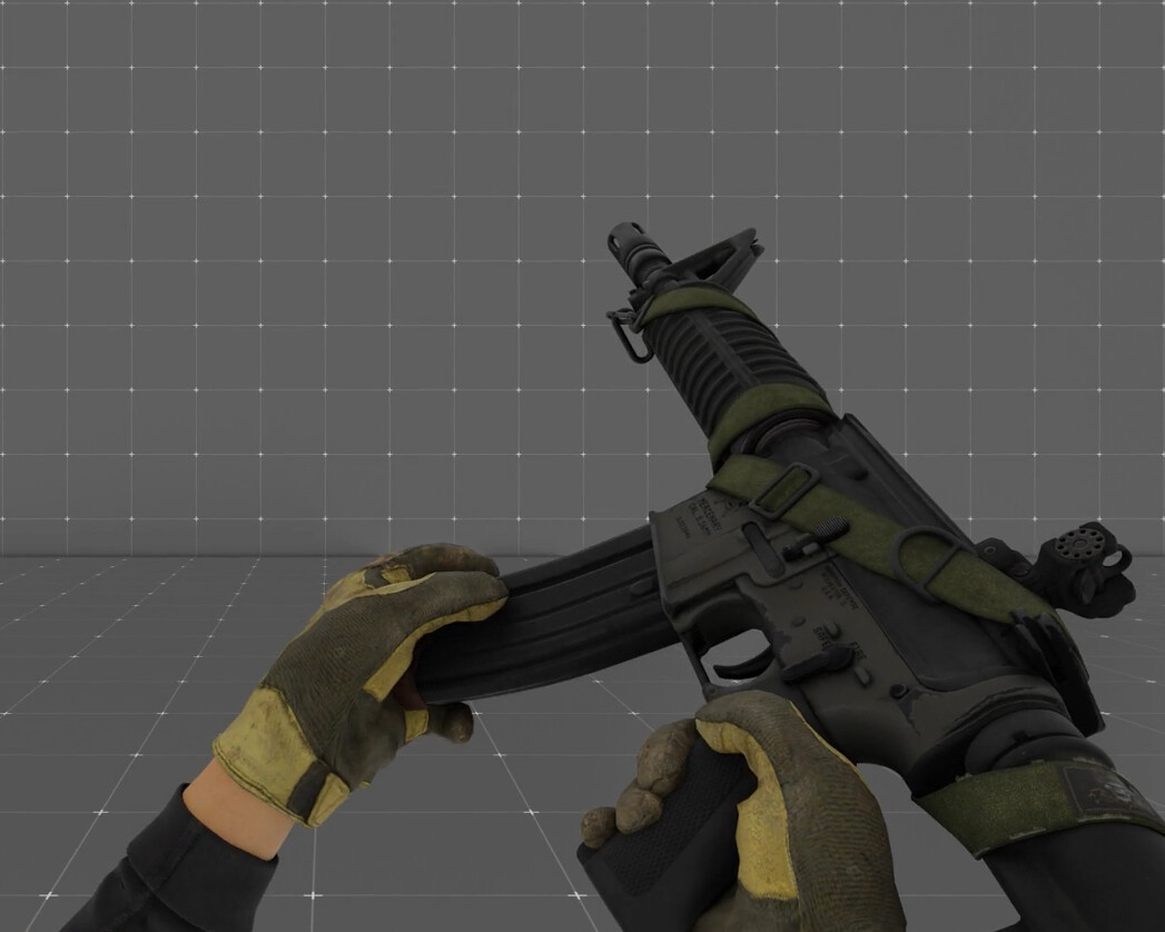 ArtStation - FPS animation