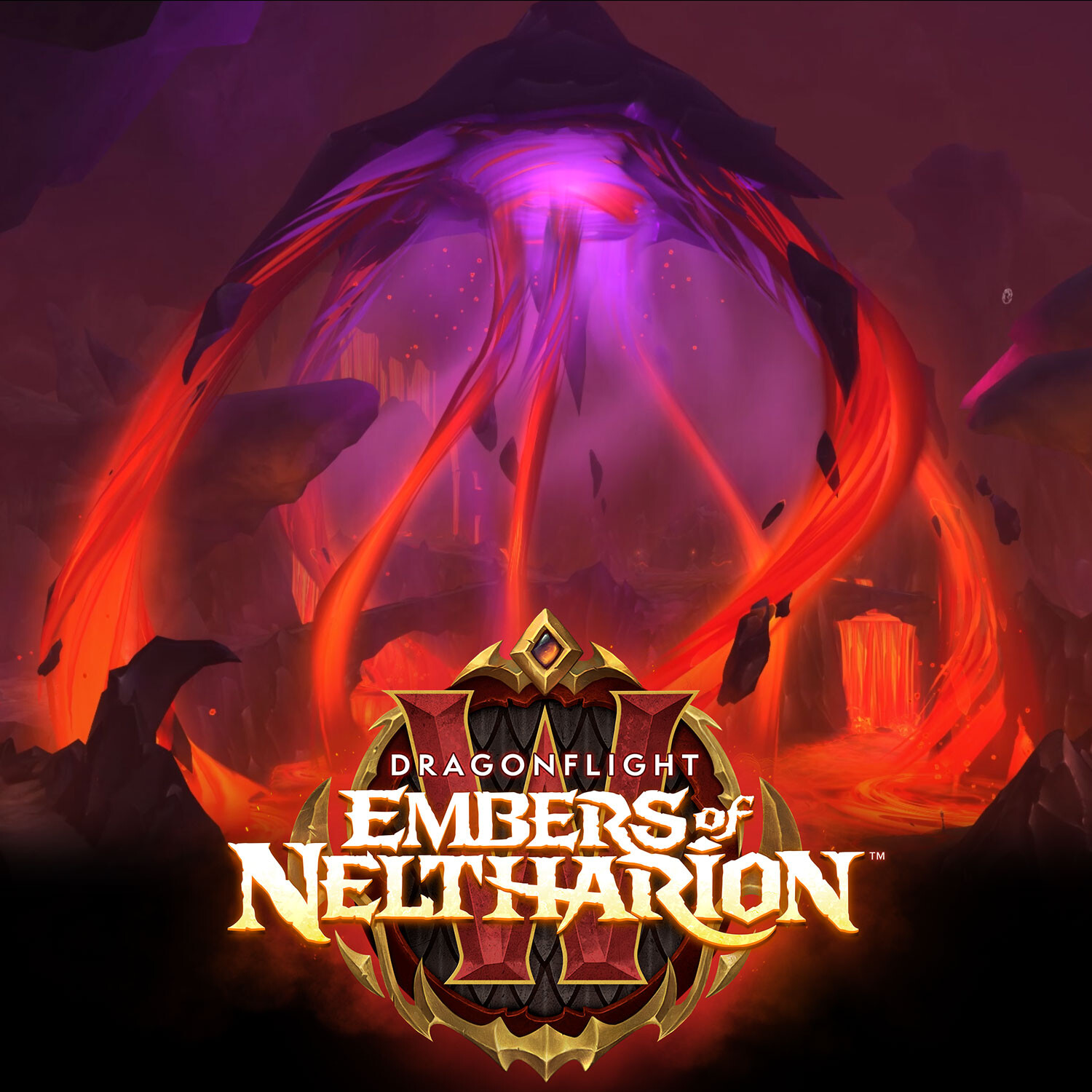 ArtStation - World of Warcraft - Lava Dome POI FX