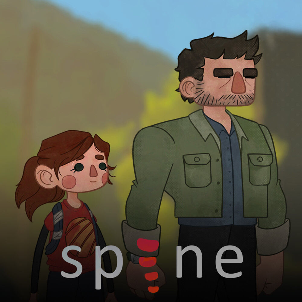 ArtStation - Spine Animation based on The Last of Us