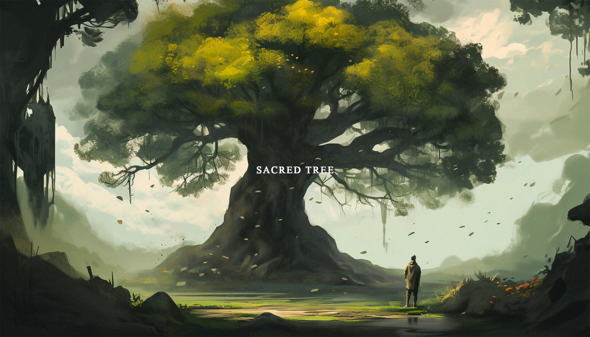 ArtStation - Sacred Tree