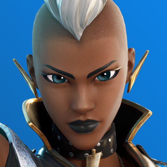 ArtStation - Fortnite - Storm Punk Variant