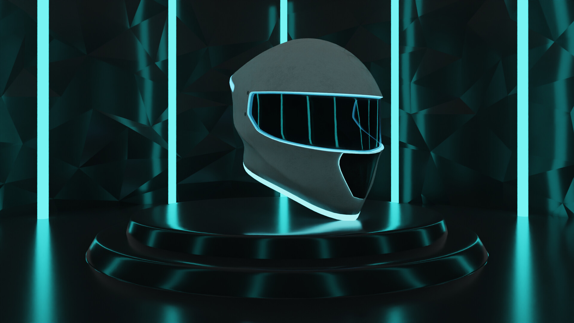 ArtStation - Helmet animation