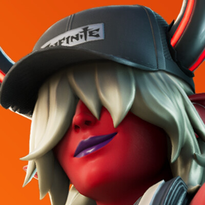 ArtStation - Fortnite - Desdemona