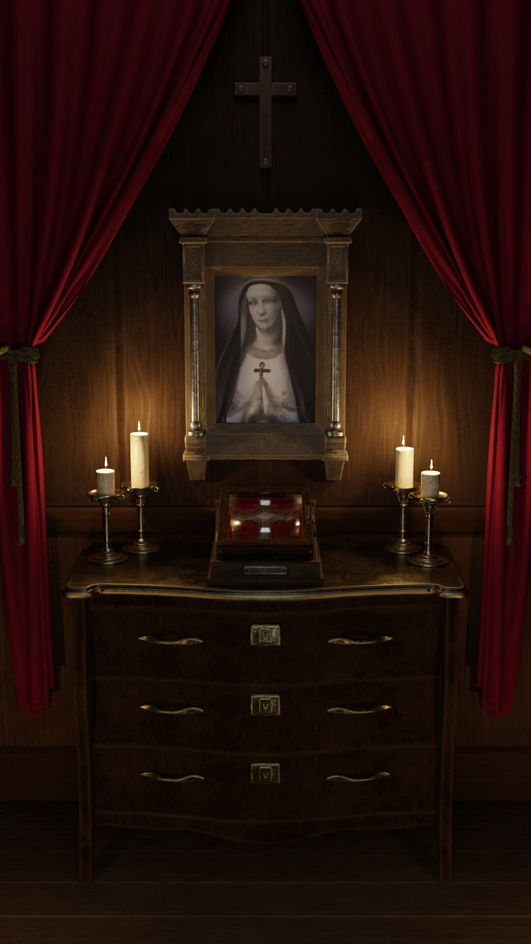 ArtStation - Diorama "Altar"