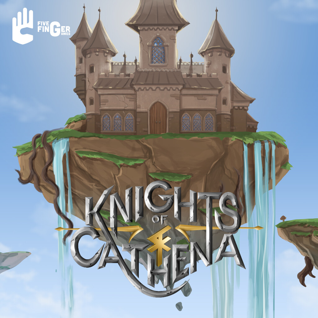 ArtStation - Knights of Cathena - Illustration