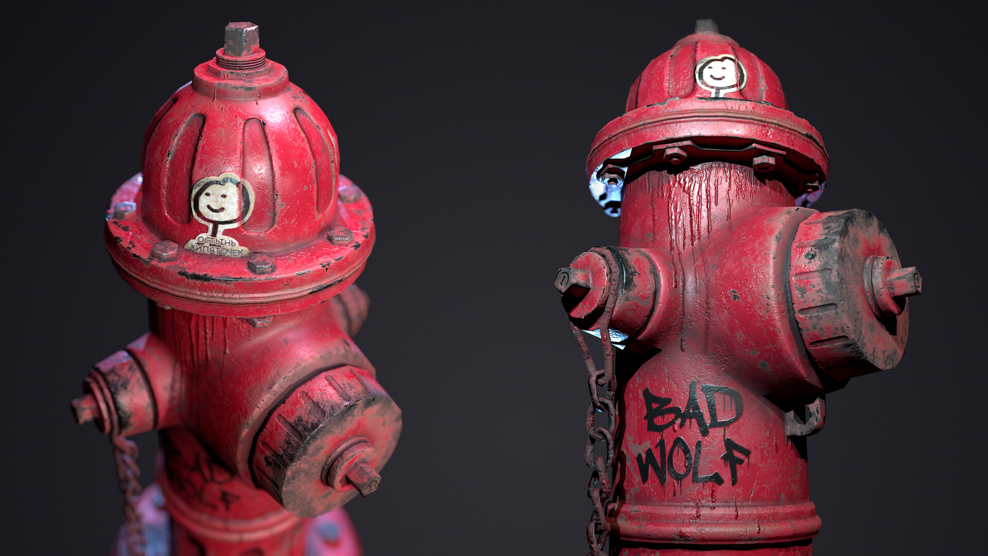 ArtStation - Fire Hydrant