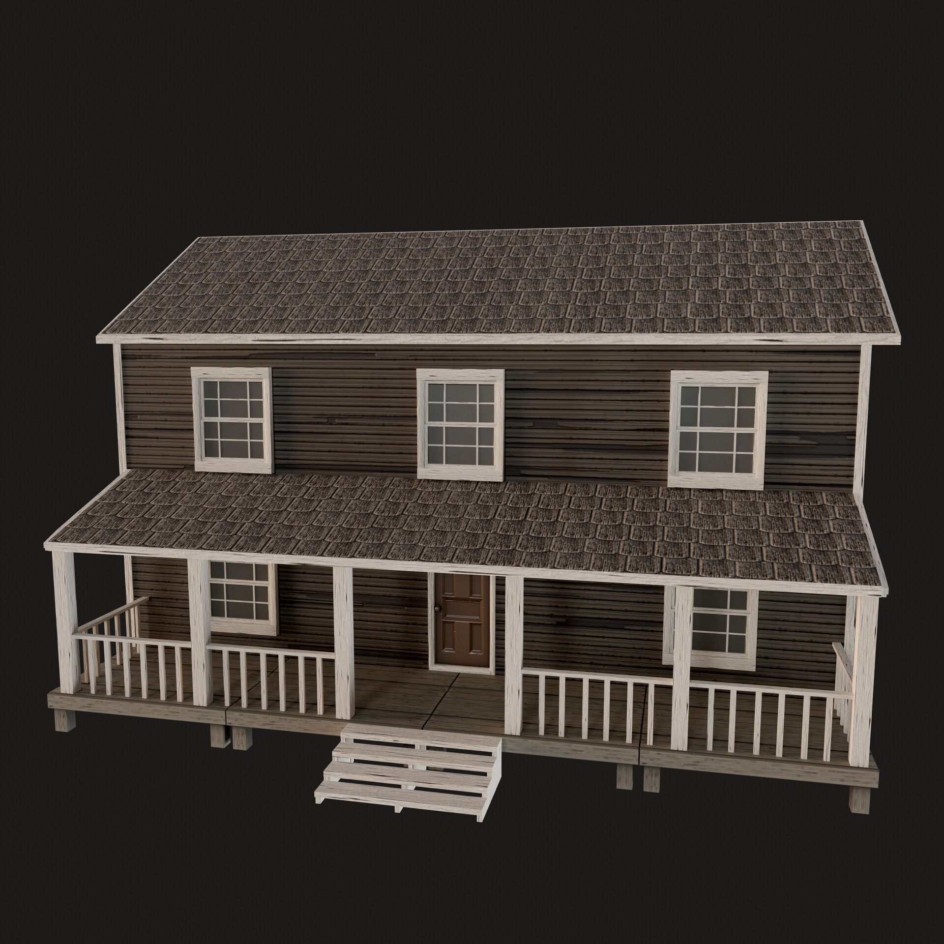 ArtStation - Rundown House