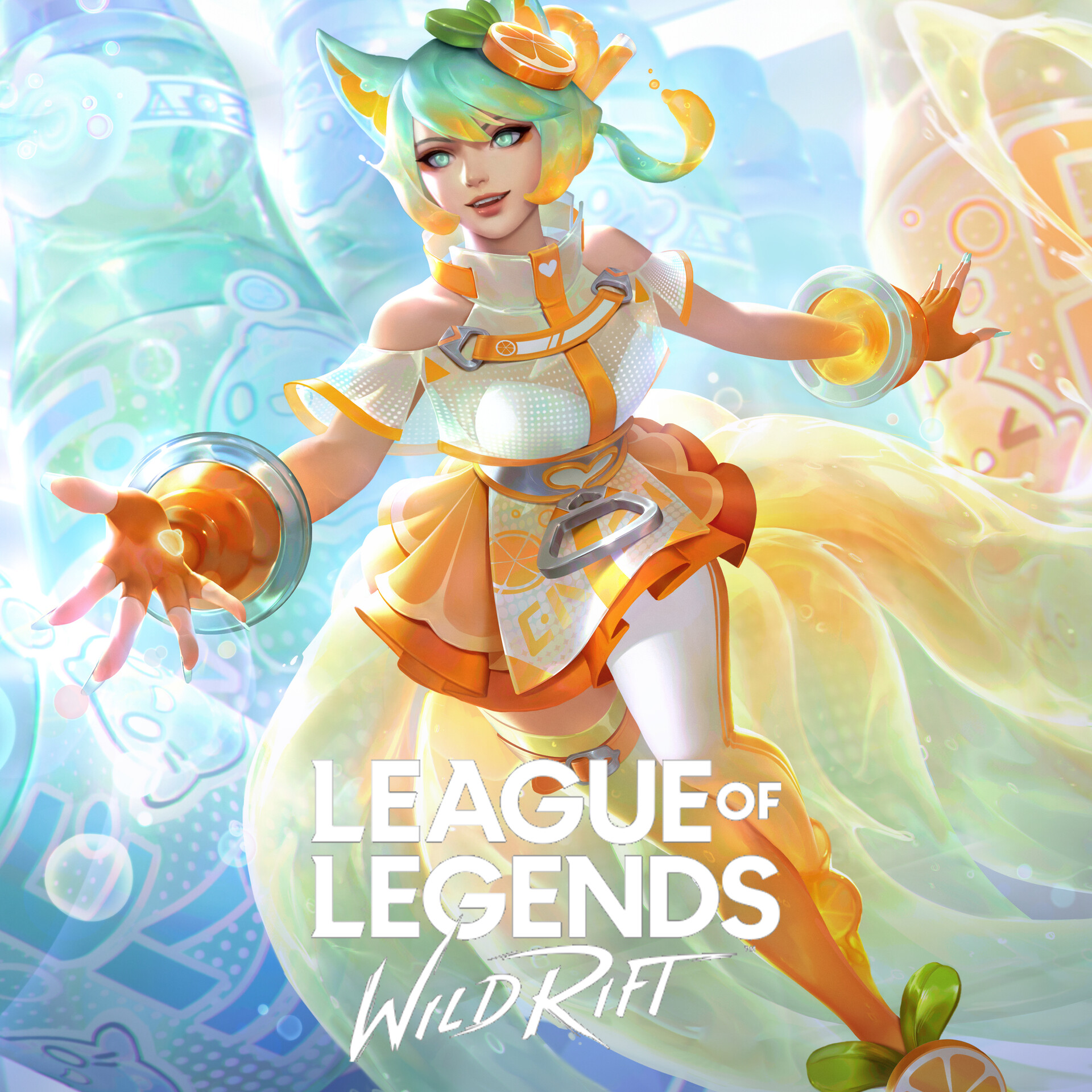Tina Wei - Soda Pop Ahri - League of Legends: Wild Rift