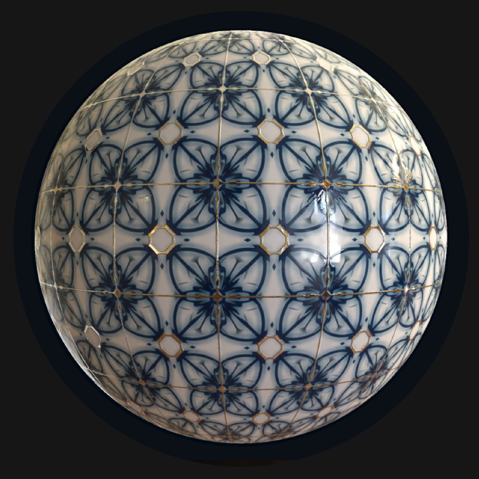 ArtStation - Tiled Floor