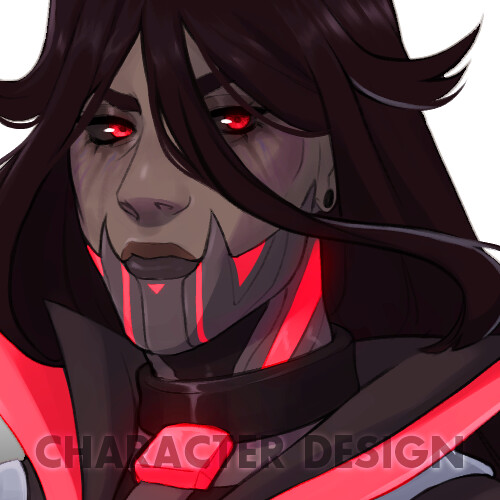 ArtStation - Character Design - Striga