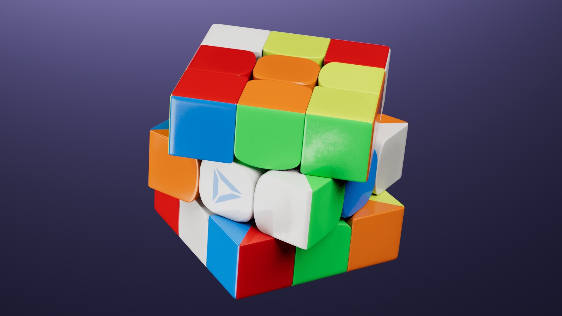 ArtStation - Rubik's Cube