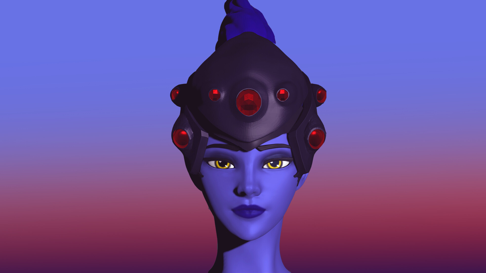ArtStation - OVERWATCH WIDOWMAKER fanart