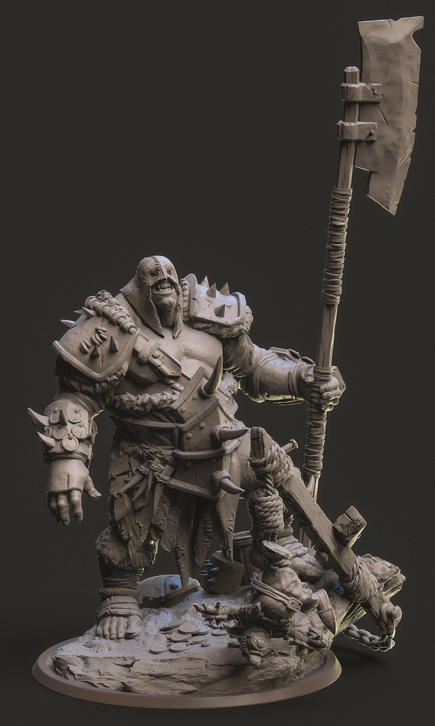 ArtStation - Ogre