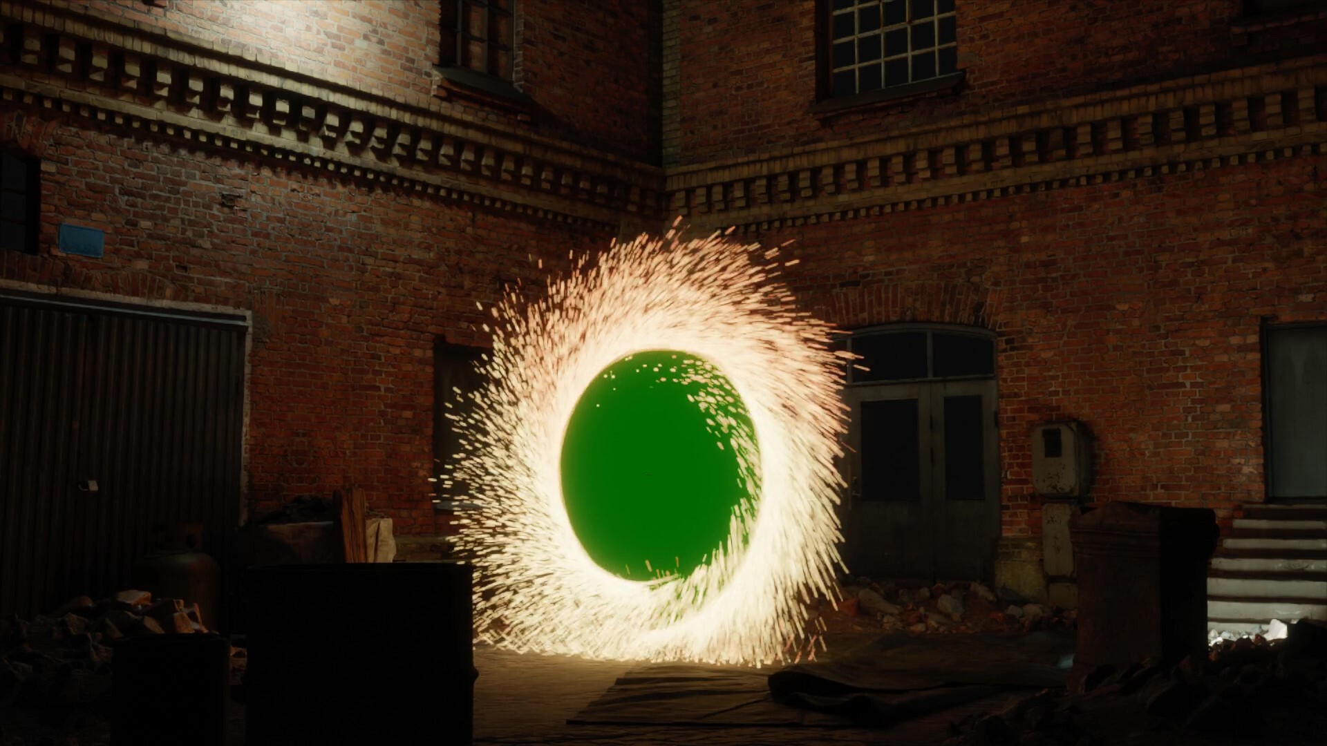 ArtStation - Doctor Strange Portal Effect
