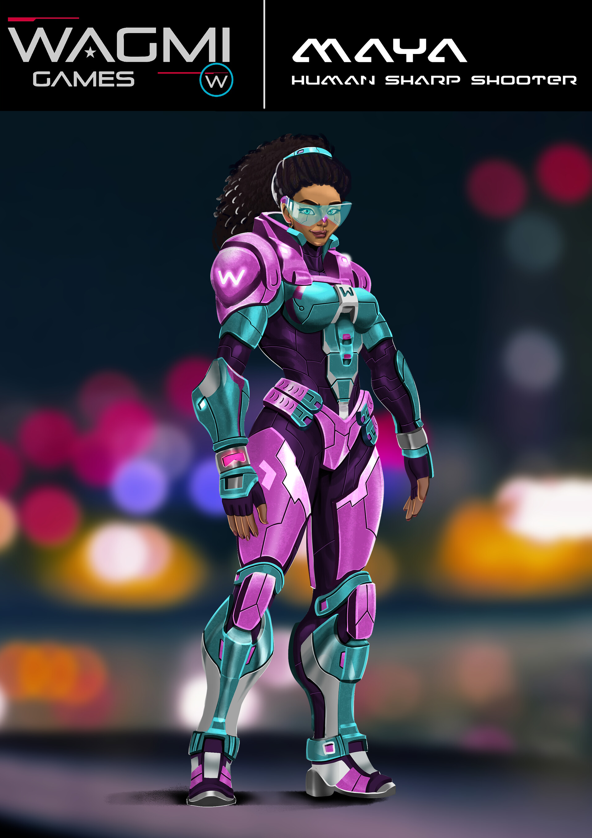 ArtStation - MAYA Sharpshooter