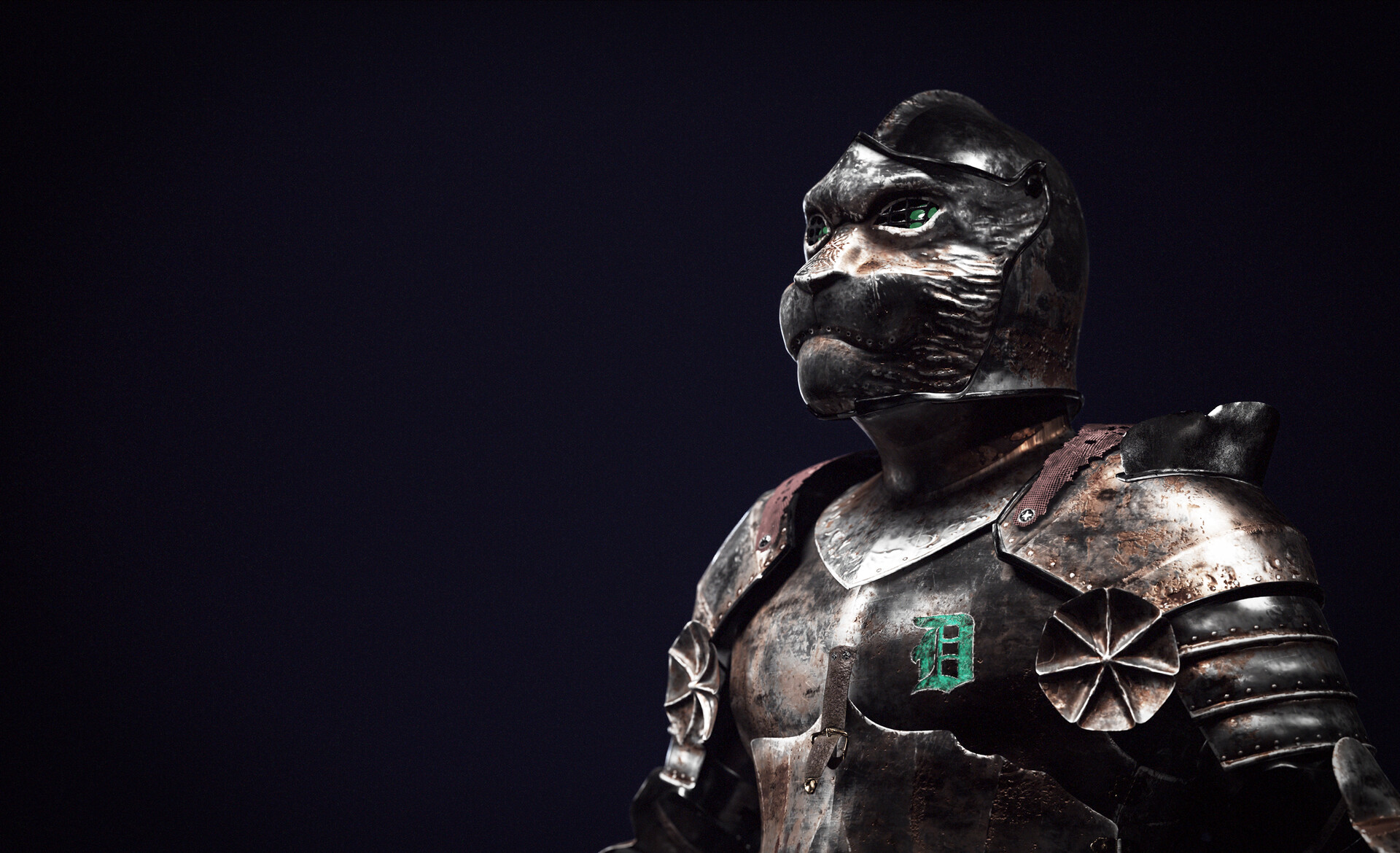 ArtStation - Defender - Game Props