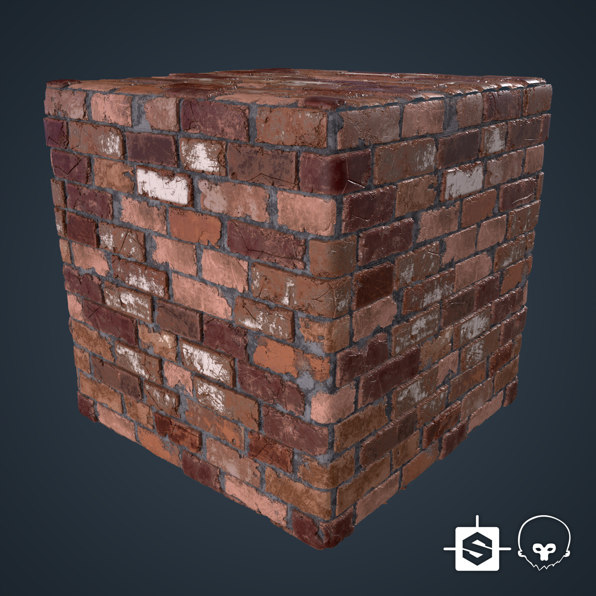 ArtStation - Brick Wall (Apr 2023)