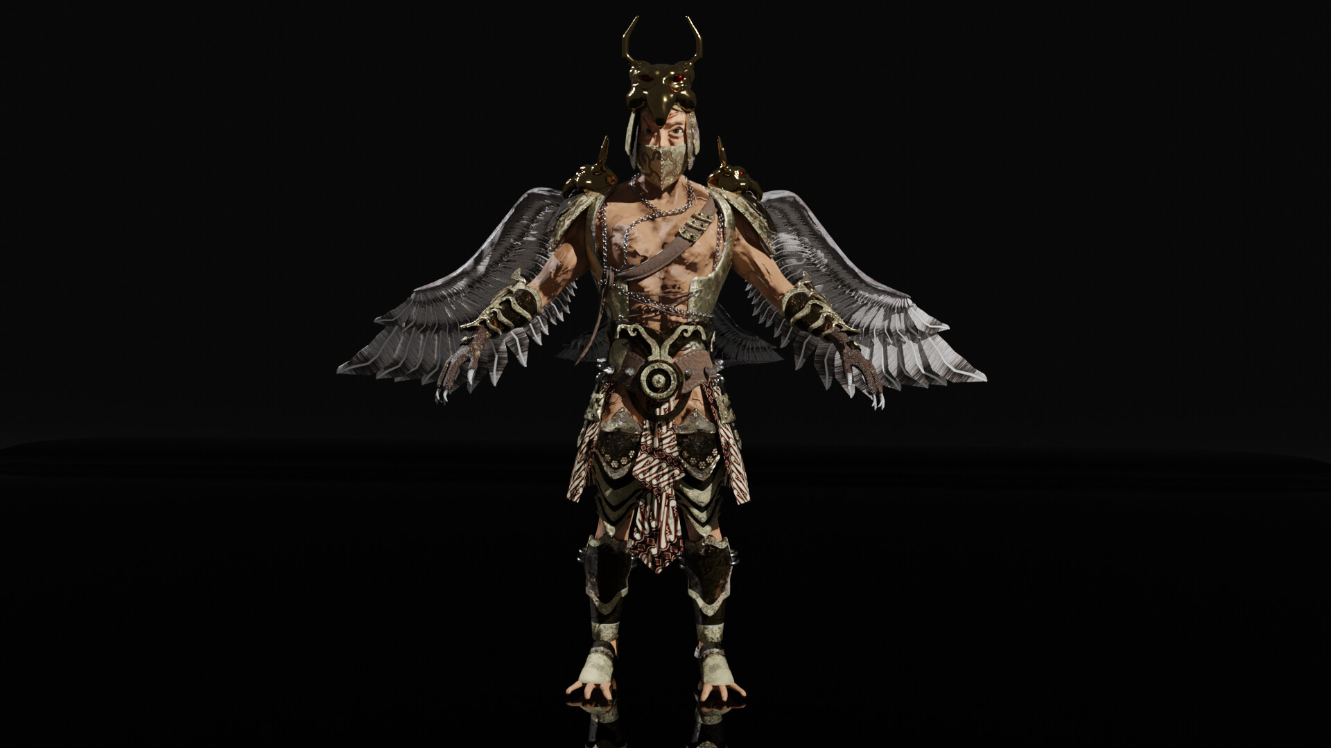 ArtStation - Garuda - Mythological character