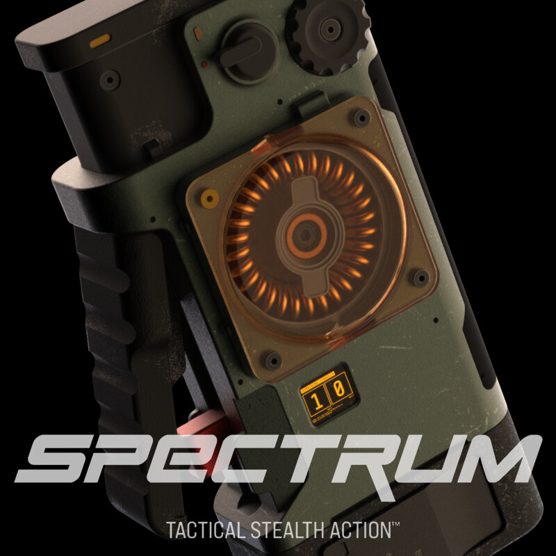 ArtStation - Handheld EMP device
