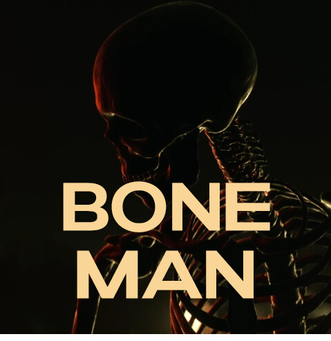 ArtStation - The Bone Man