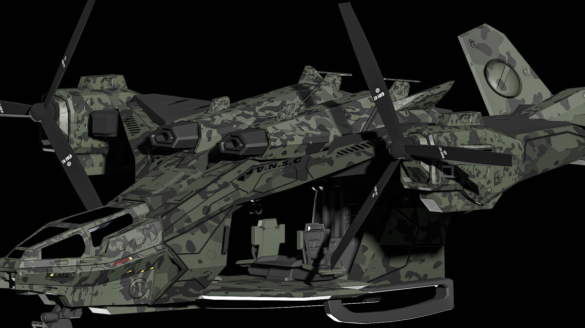 ArtStation - UH-144 Falcon