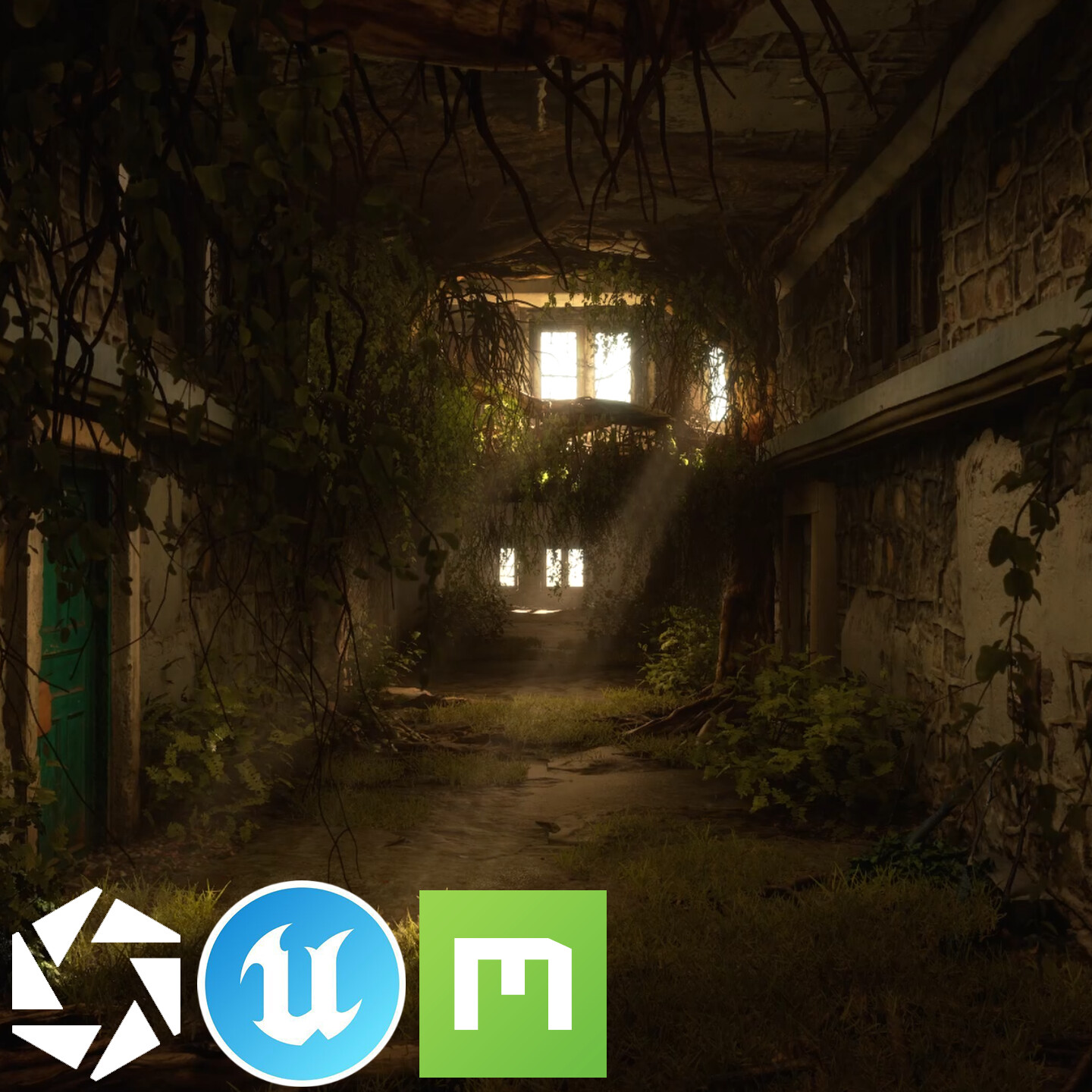 M. Hunain Ayaz - Eerie Abandoned Corridor - RealityScan