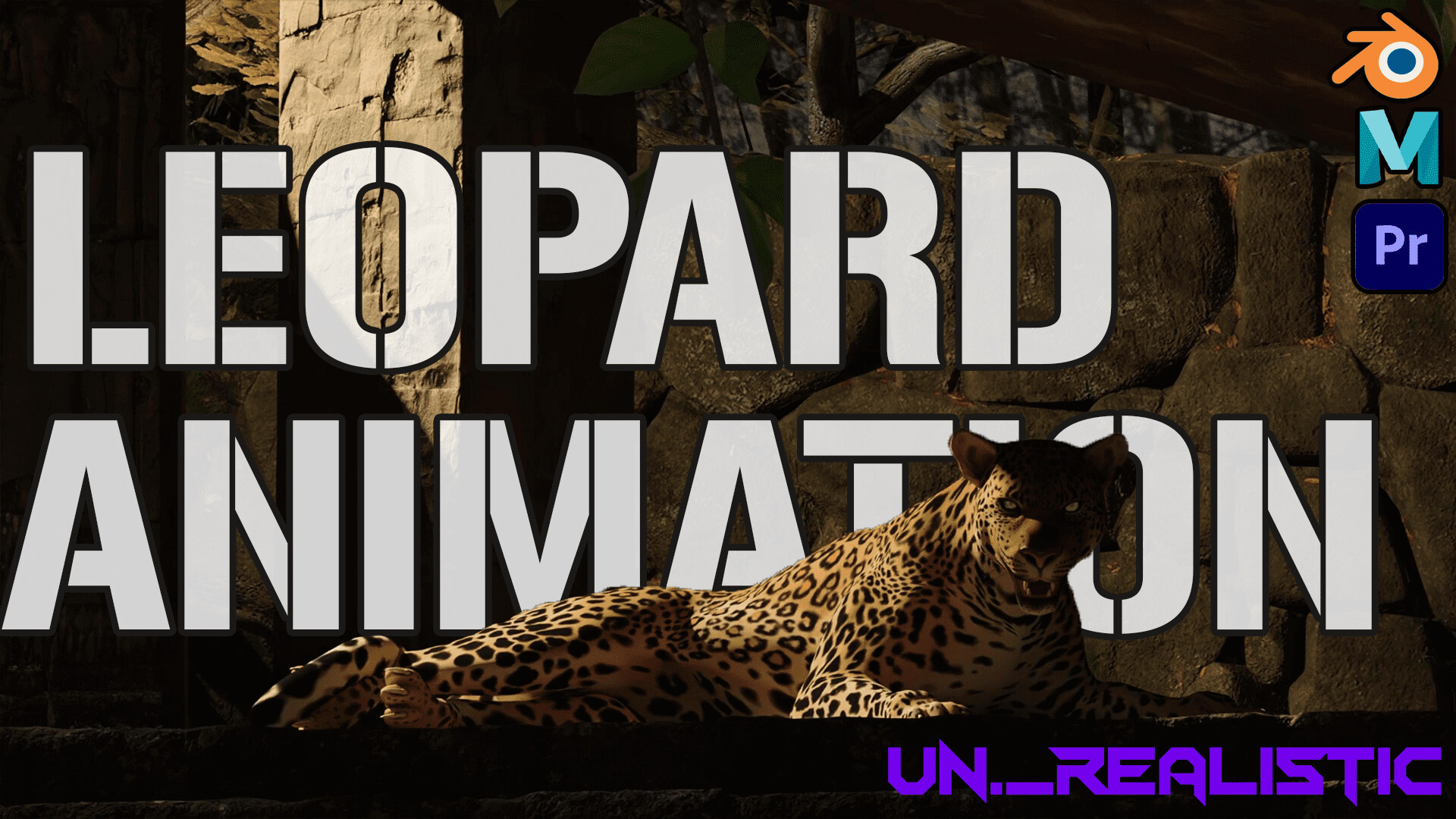 ArtStation - LEOPARD ANIMATION