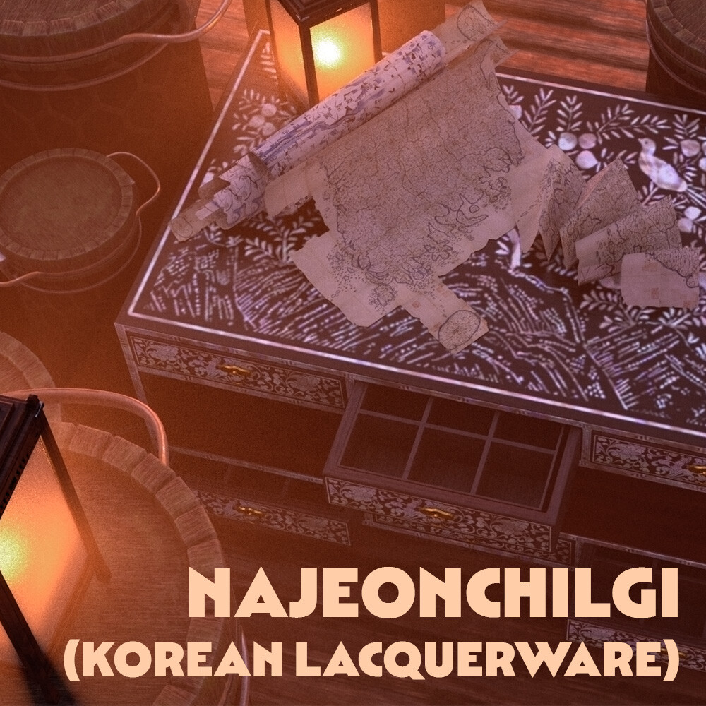 ArtStation - Najeonchilgi