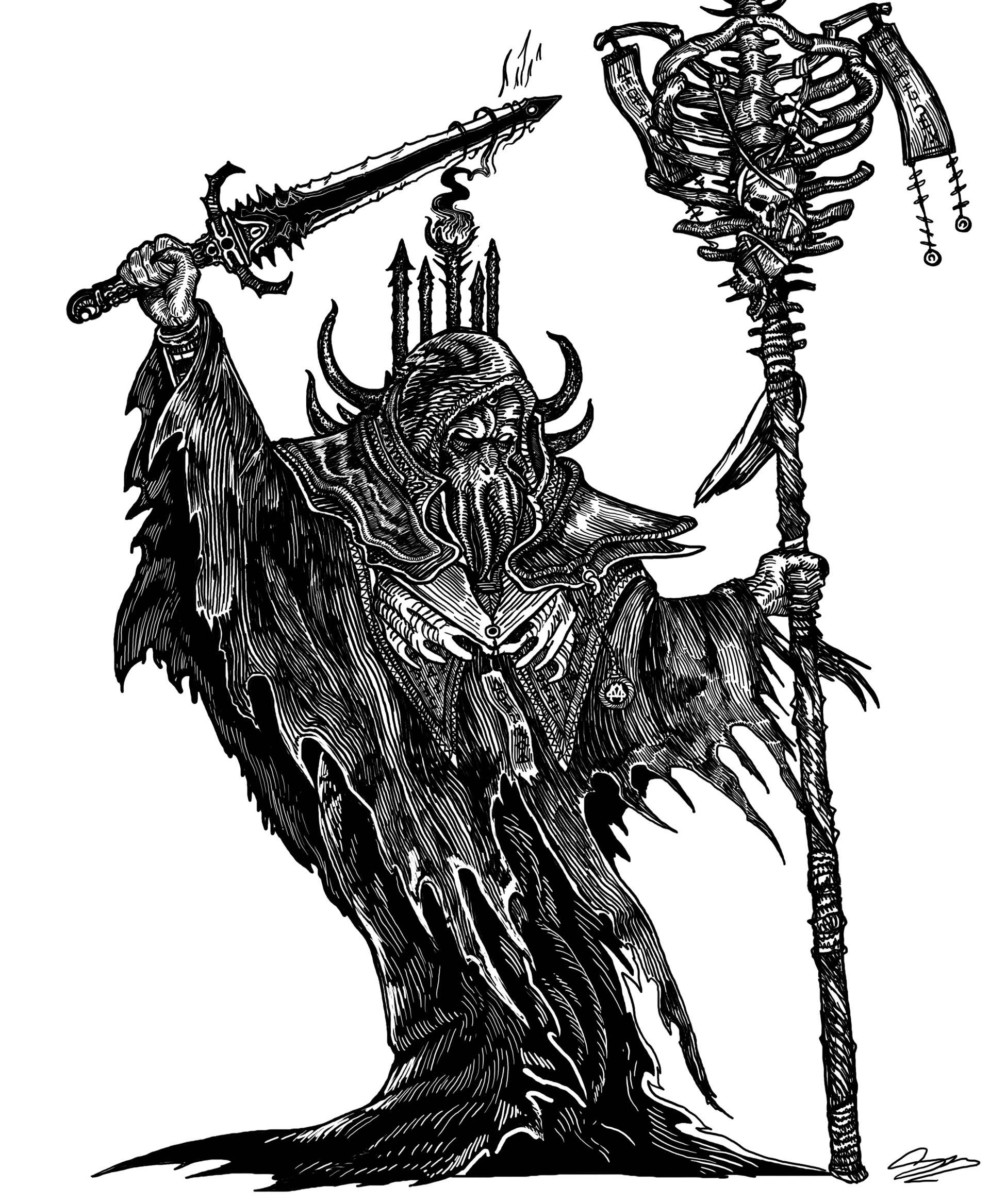 ArtStation - The Dark Archmage