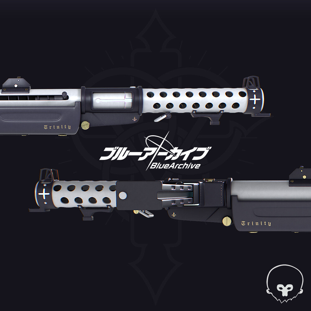 ArtStation - Quis ut Deus - Blue Archive