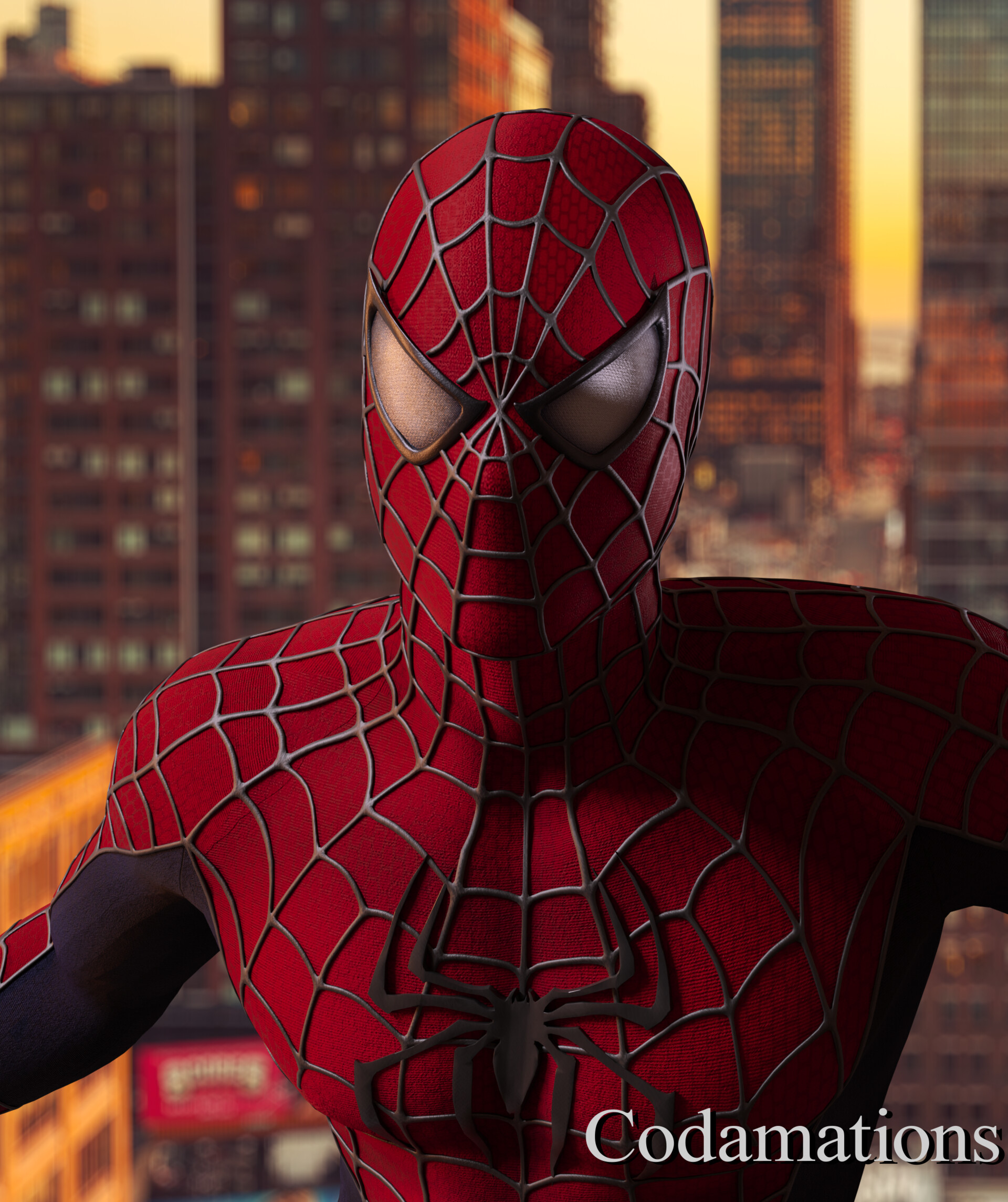 ArtStation - Spider-Man