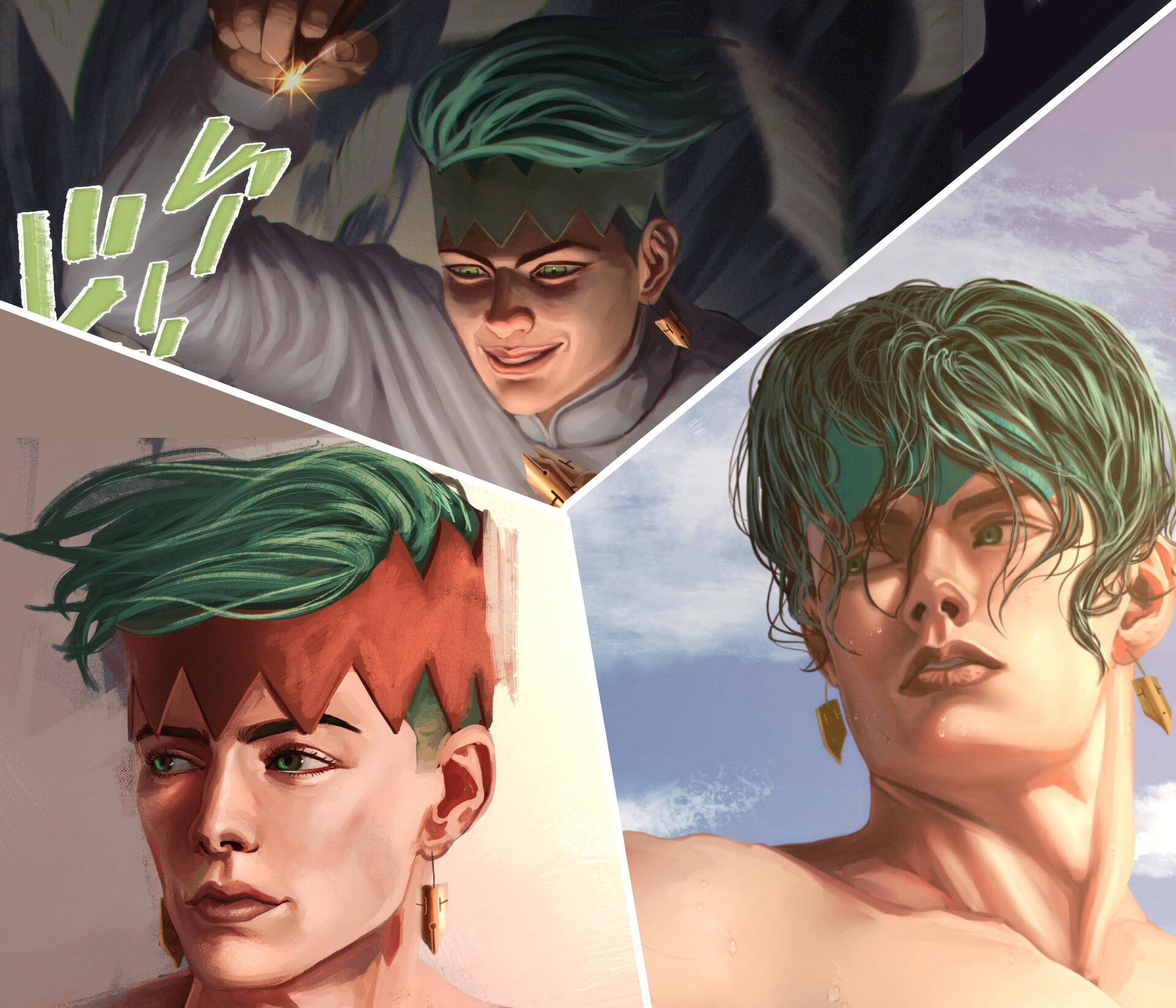 ArtStation - Rohan Kishibe