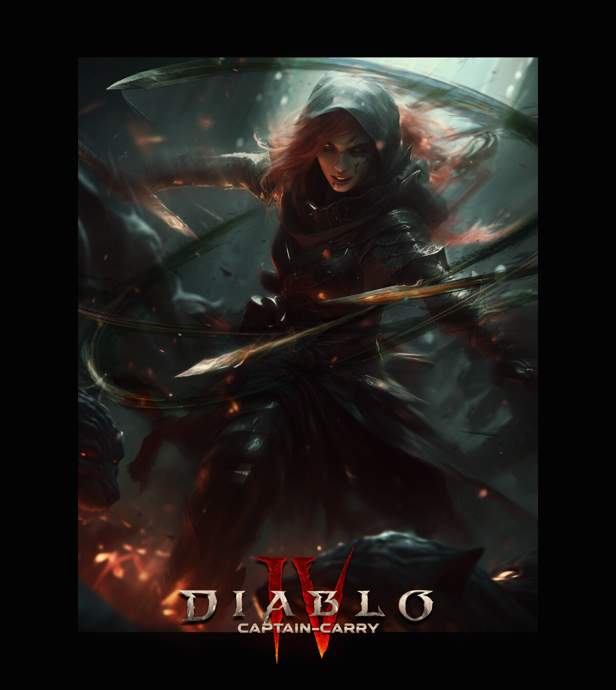 ArtStation - Diablo 4 Rogue Wallpaper