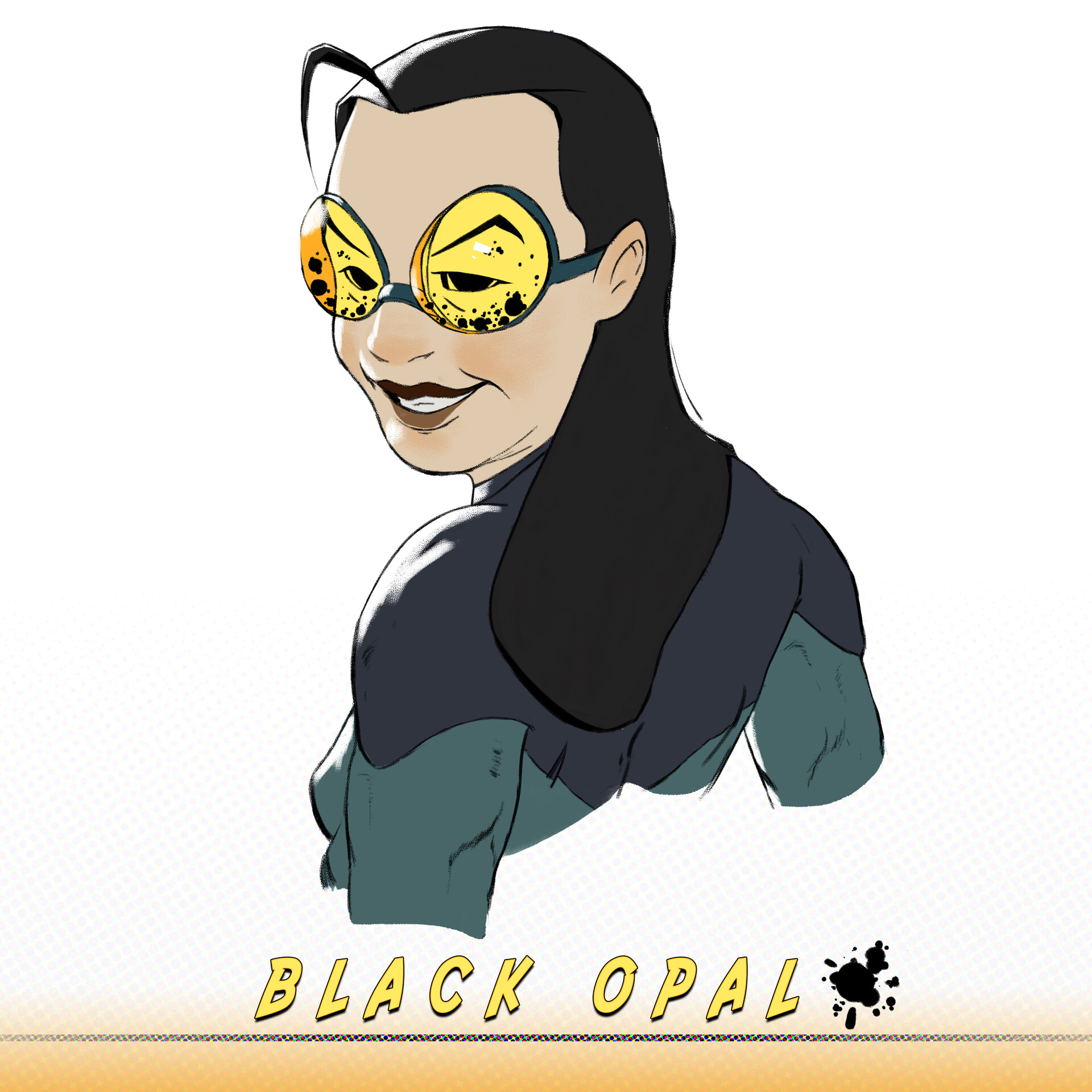 ArtStation - Black Opal