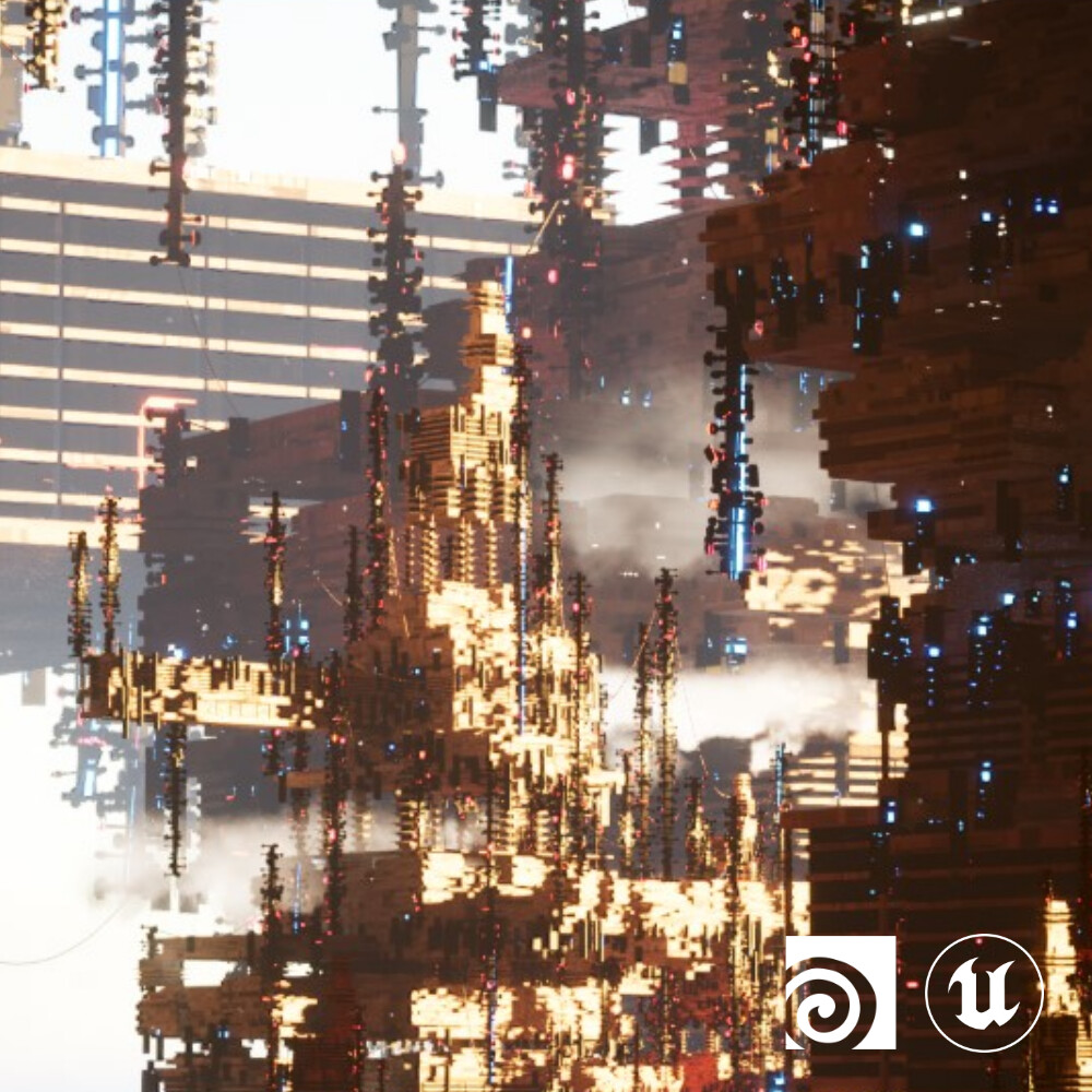 ArtStation - Procedural City