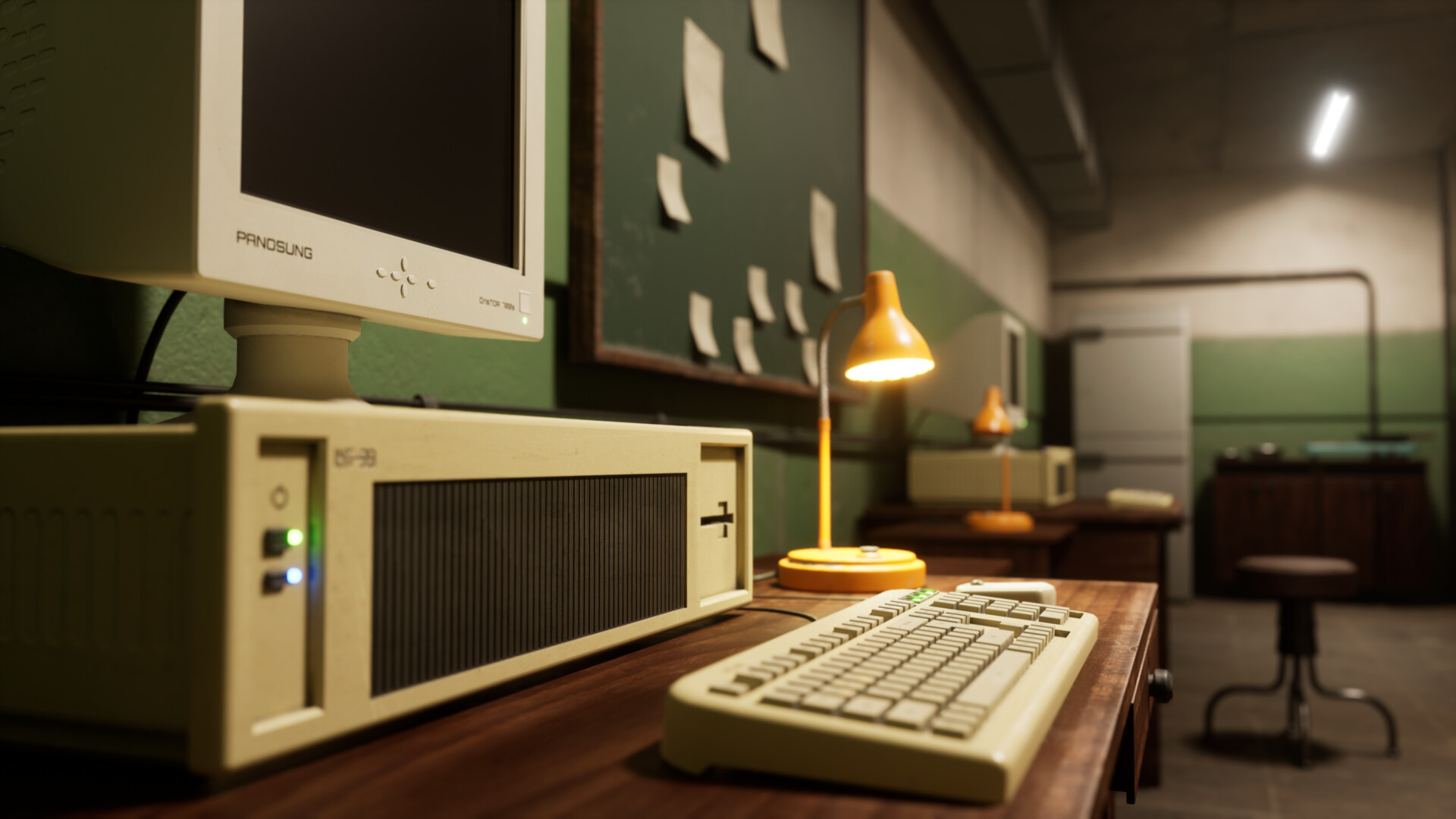 ArtStation - Game-Ready Modular Bunker (Headquarters)