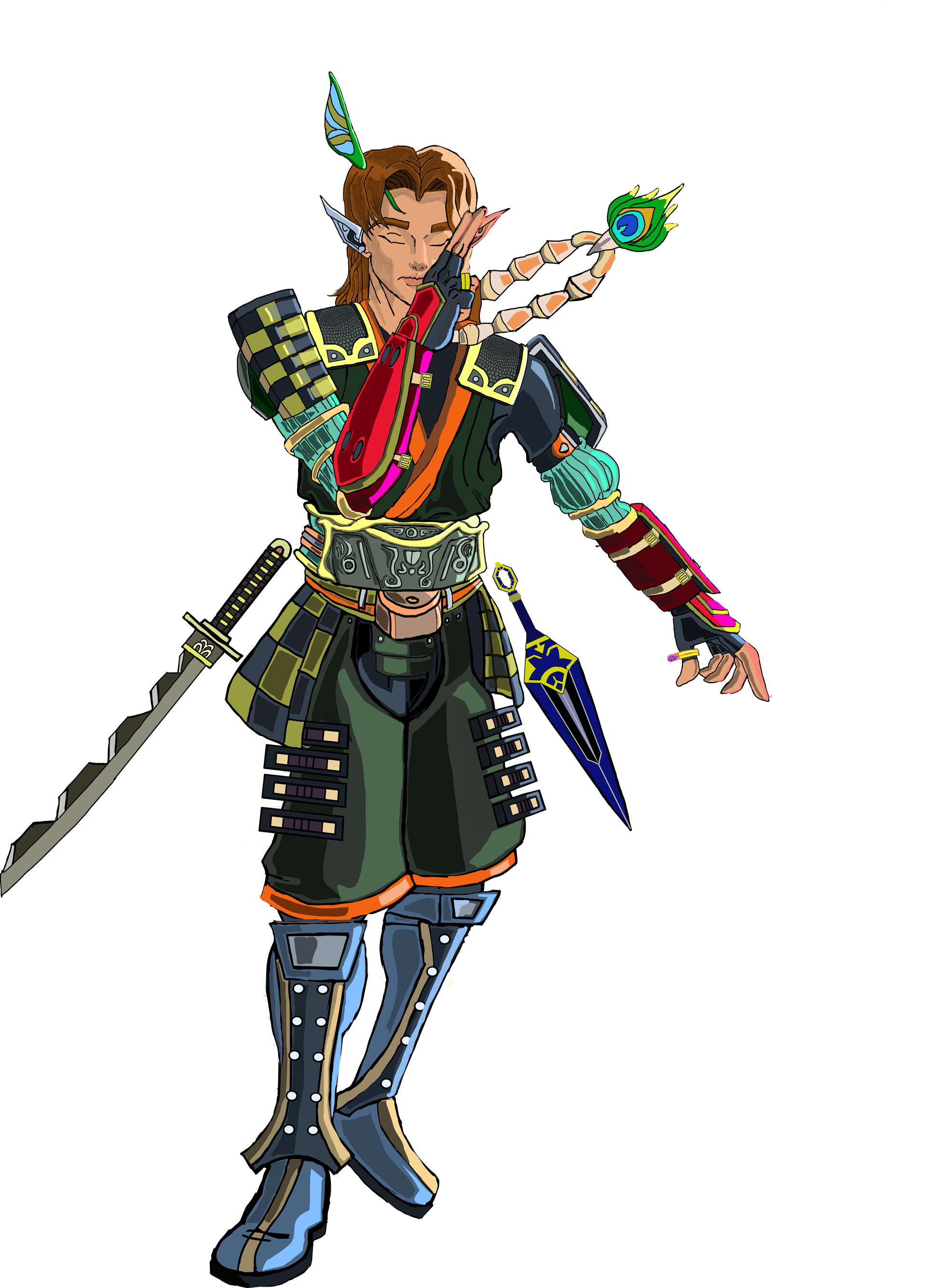 ArtStation - FFXI PARTY