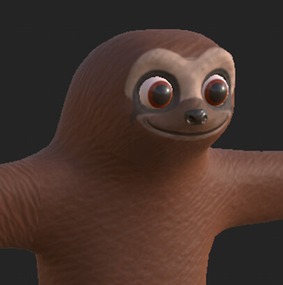 ArtStation - Sloth Experimentation