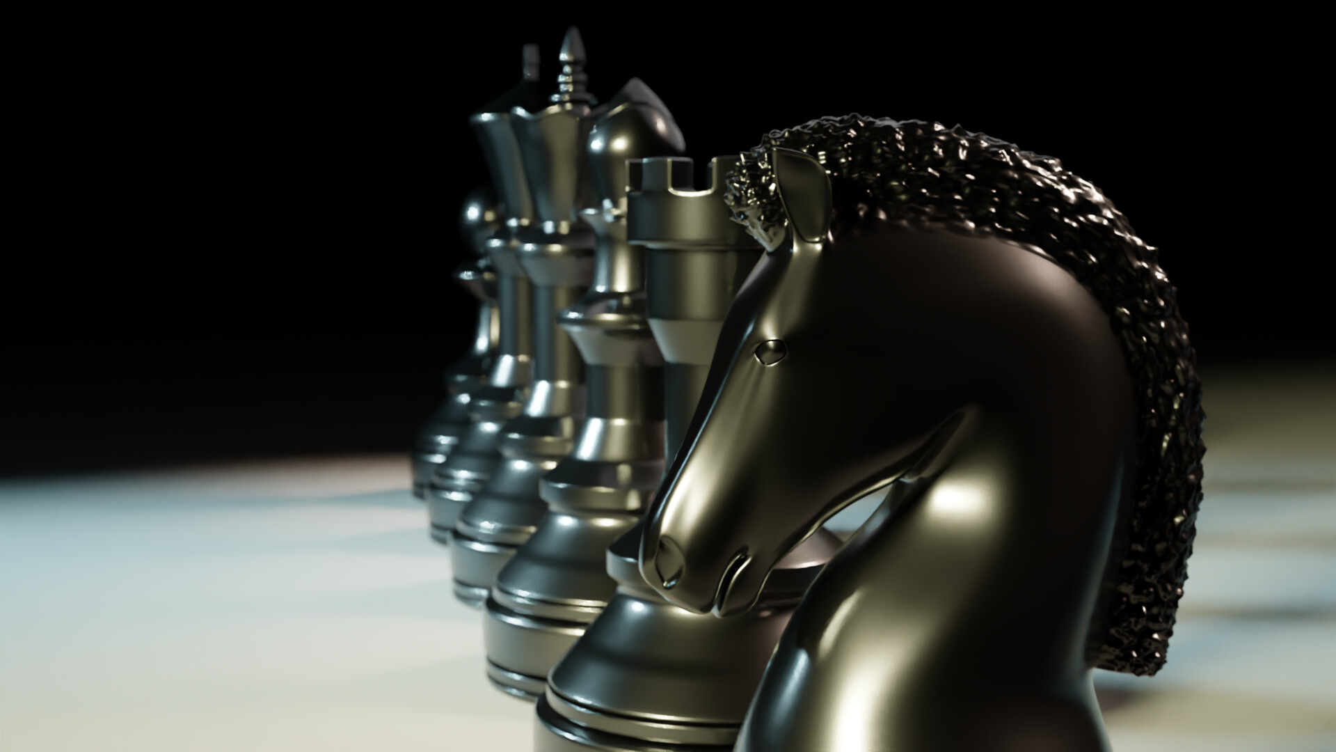 ArtStation - Chess Pieces