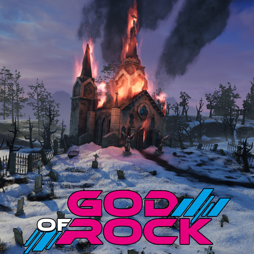 ArtStation - Mausoleum - God Of Rock