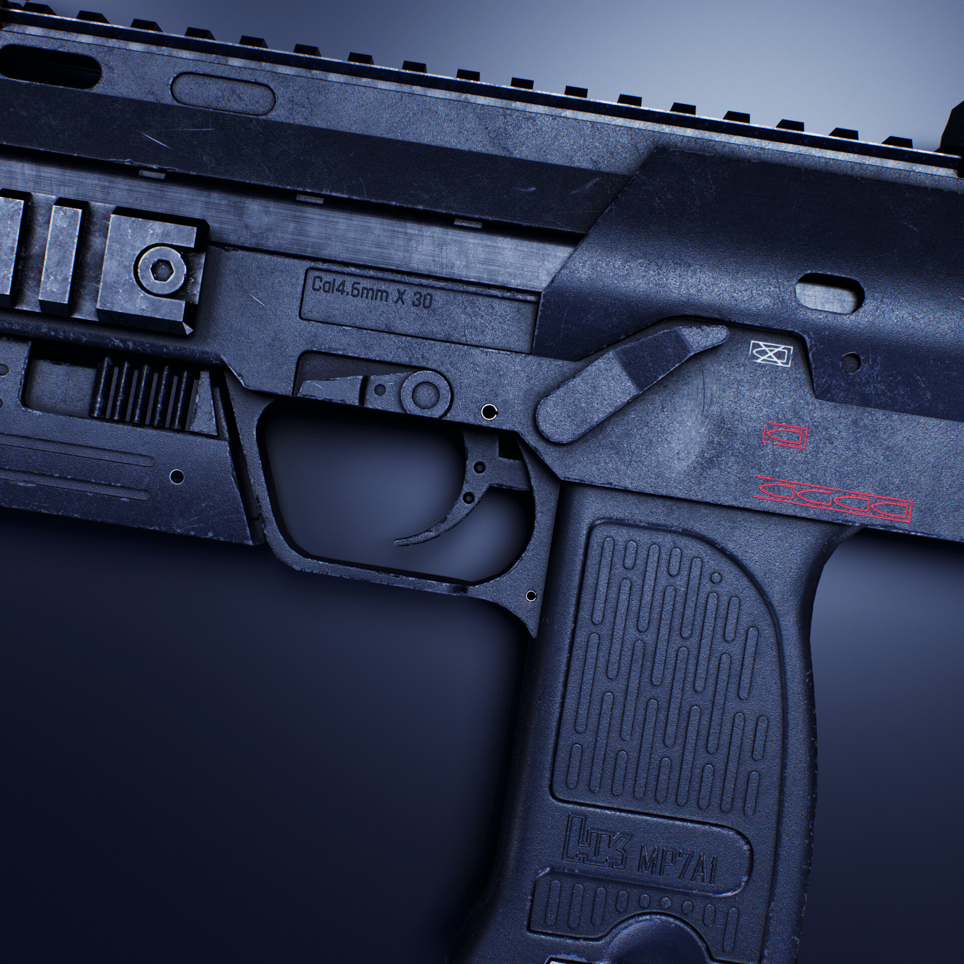 ArtStation - MP7