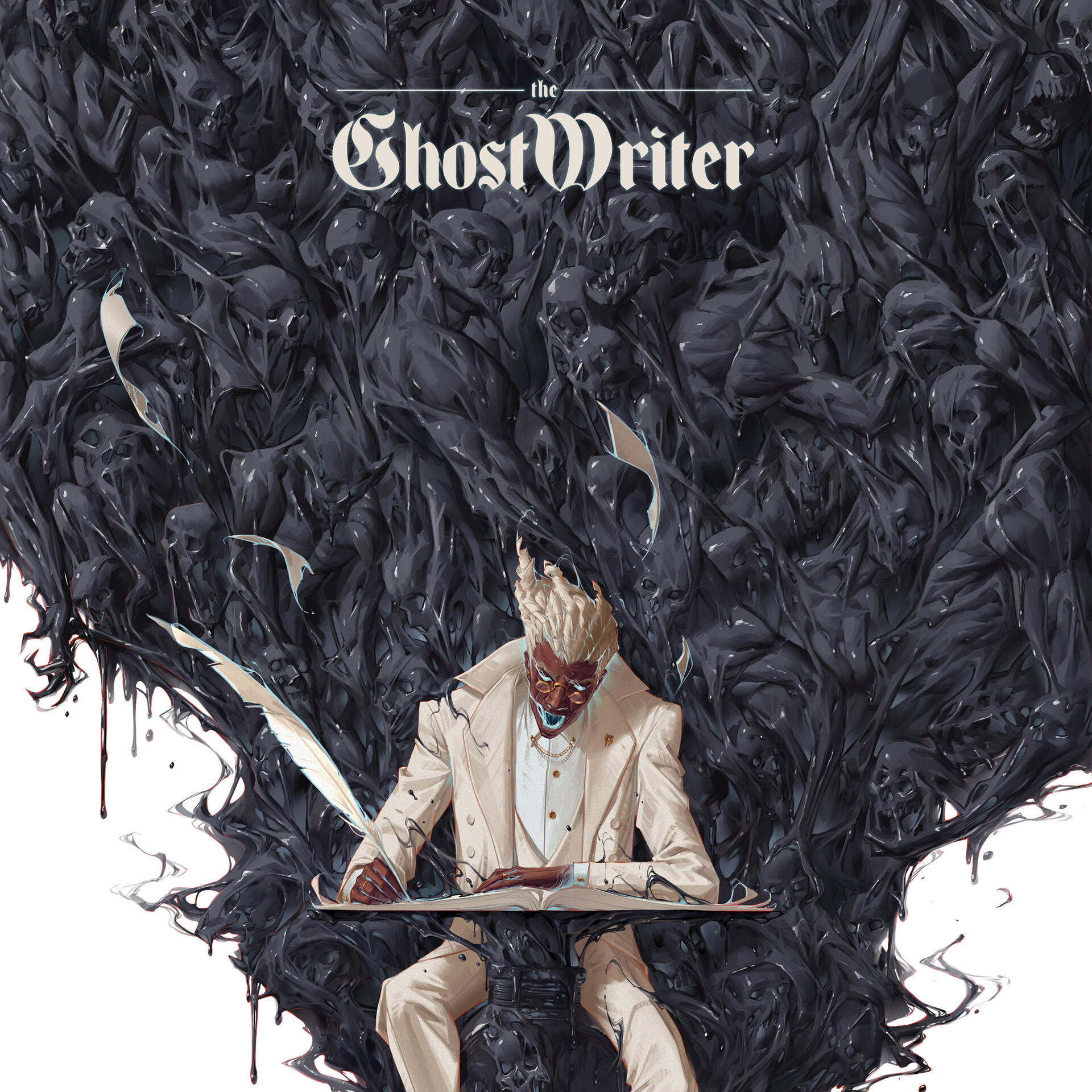 ArtStation - Booker, the Ghost Writer