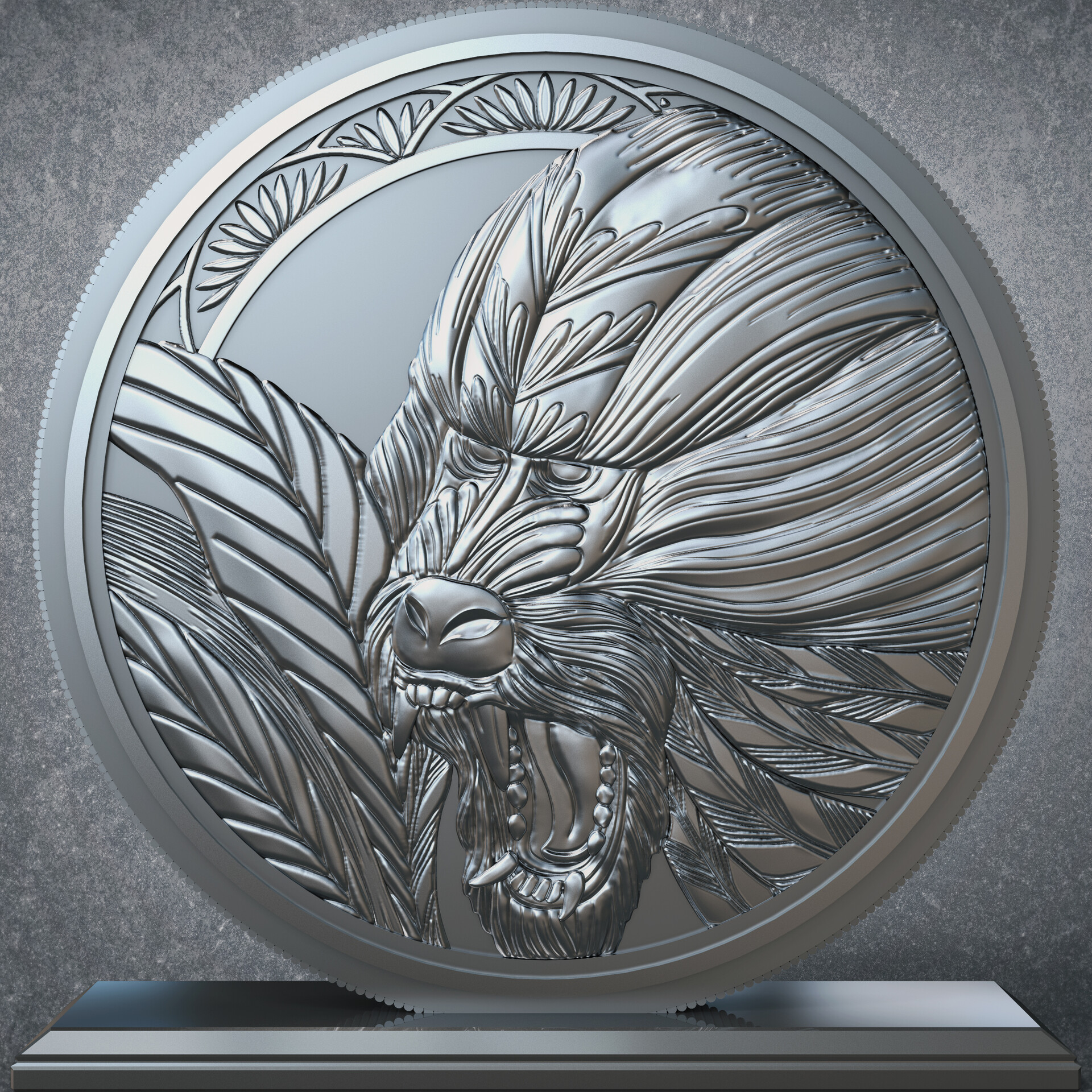 ArtStation - Mandrill