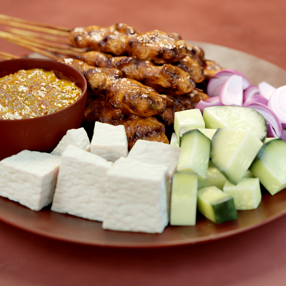 ArtStation - Satay Ayam