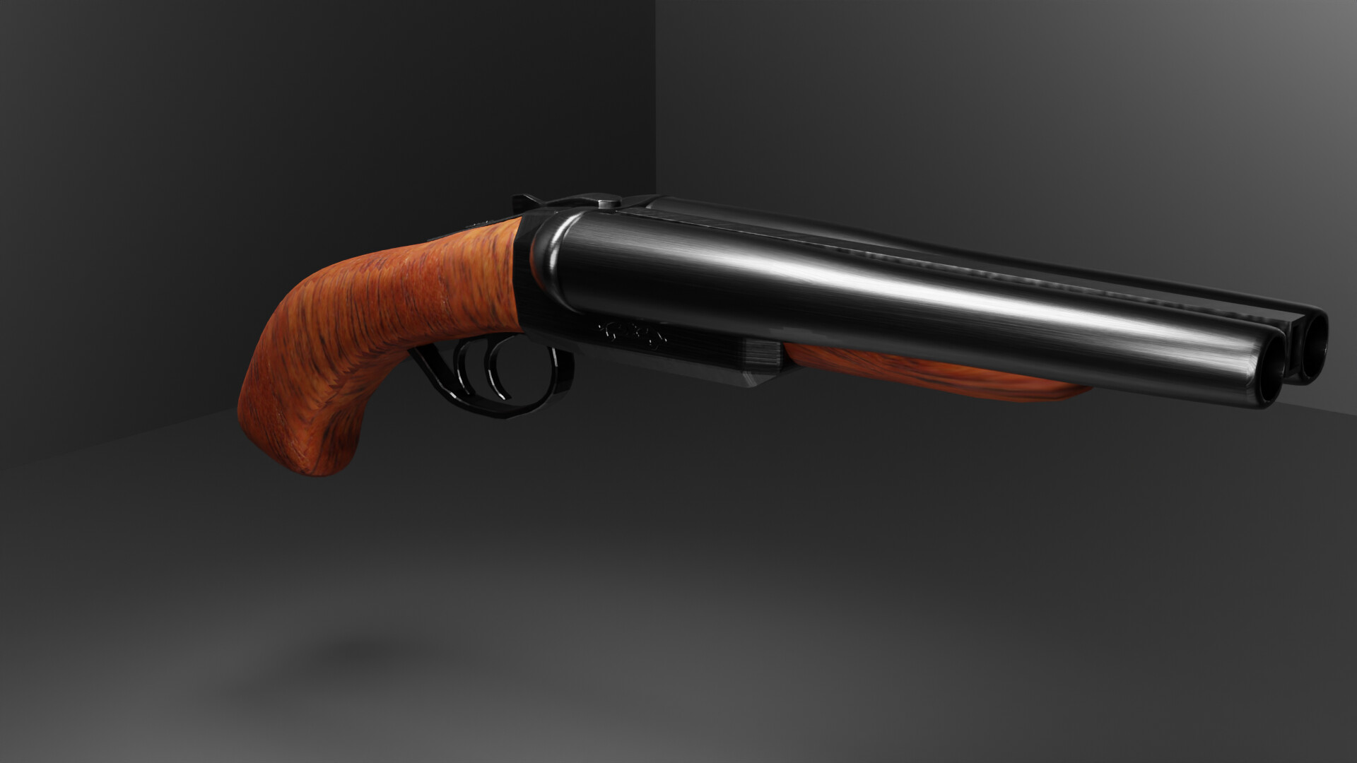 ArtStation - Sawed-Off Shotgun