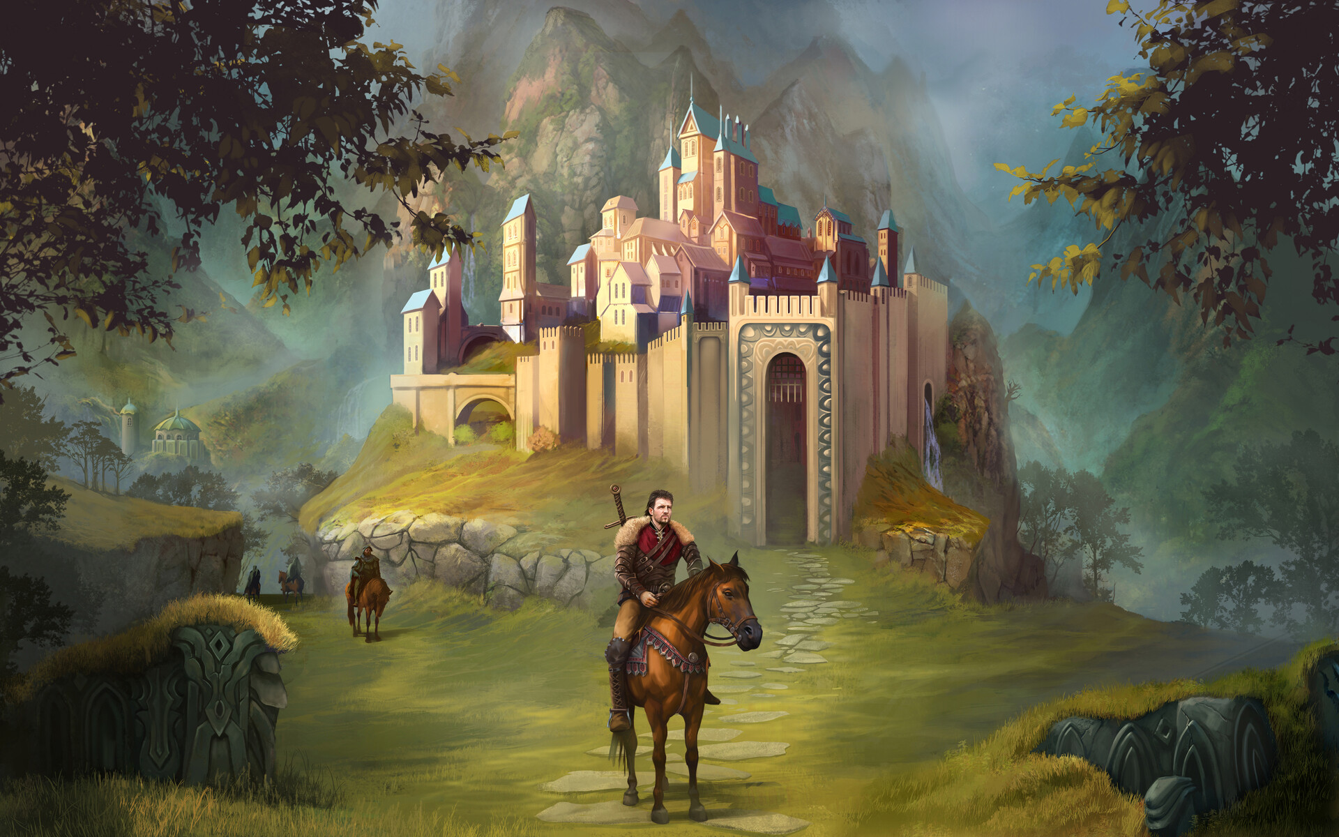 ArtStation - Pilgrim's Mountain