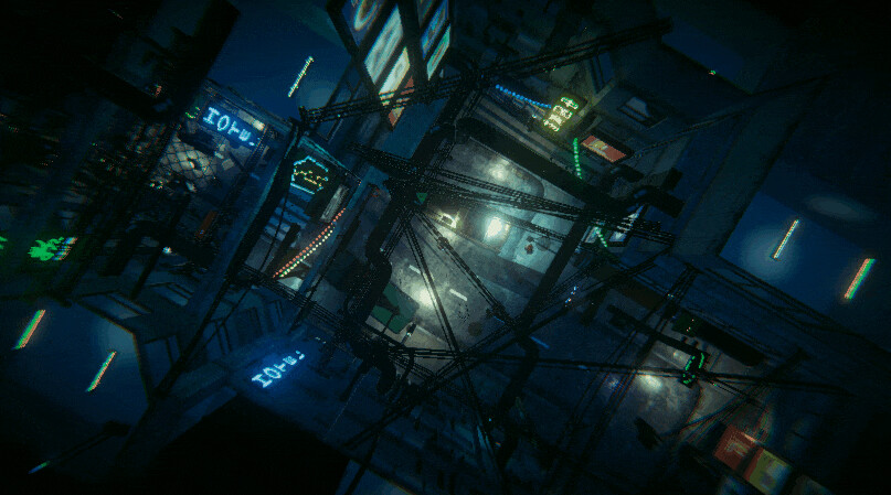 ArtStation - Post-Processing Effect in Unity - 2020 Practice