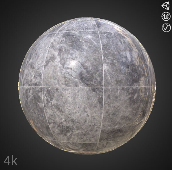 ArtStation - Grey Marble Tile Substance SBSAR PBR Texture Free Download 4K