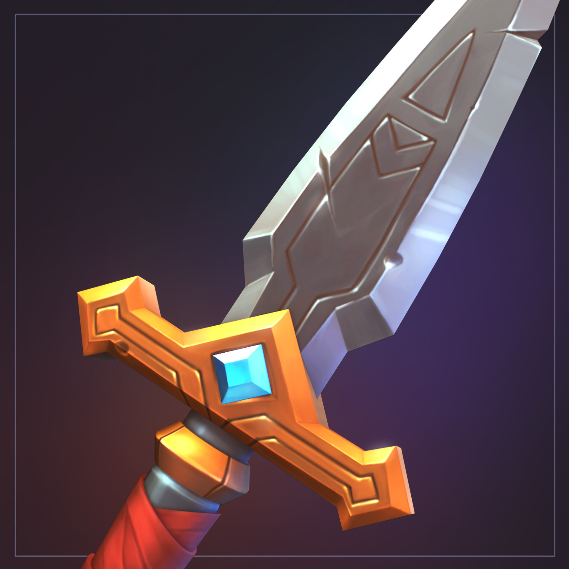 ArtStation - Chimirus: Workshop Dagger