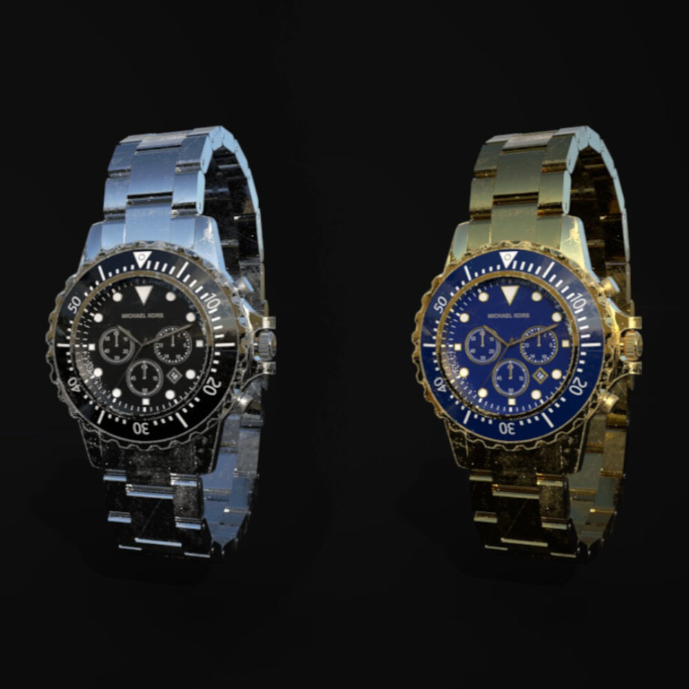 ArtStation - Wrist Watches